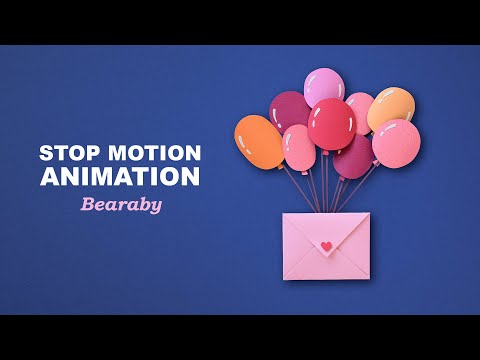 Bearaby | stop motion animation