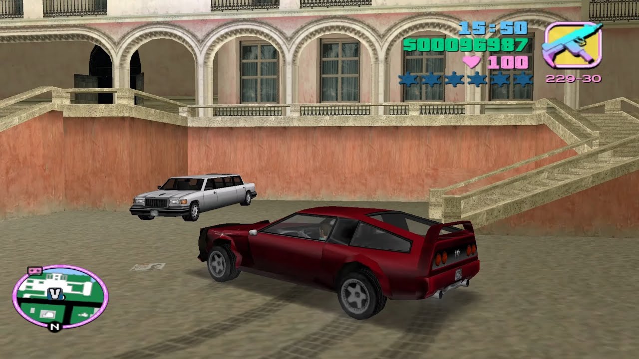 GTA Vice City / Asset Missions / Sunshine Autos / Import Garage / List ...
