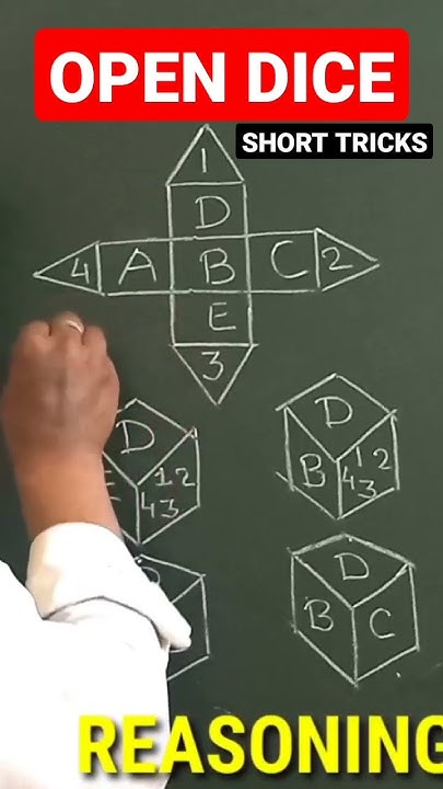 OPEN DICE | Reasoning | Short Tricks - YouTube
