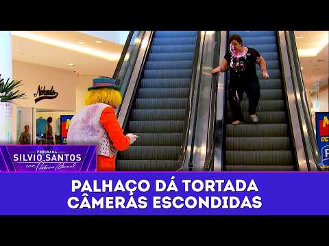 O Palhaço dá Tortada | Câmeras Escondidas