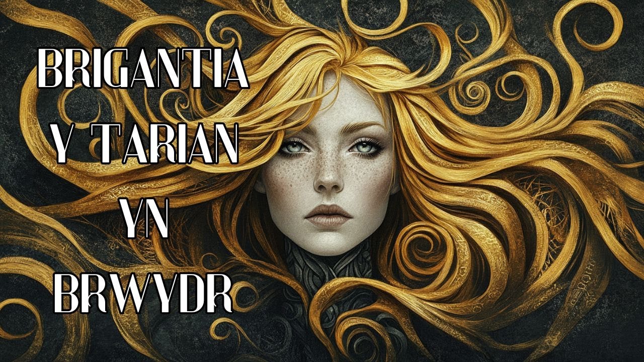 🎵 Brigantia: Y Dduwies Uchel | Welsh Rock Tribute to the Celtic Goddess ...