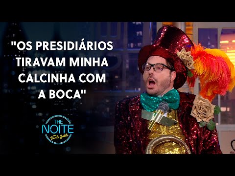 Rita Cadillac recordou momentos no Carandiru | The Noite (17/09/21)