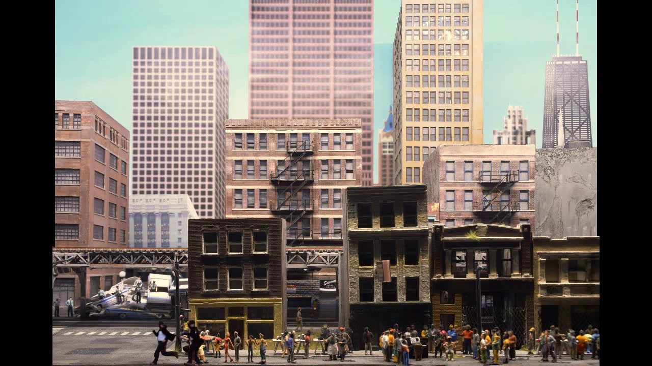 Chicago, running Maxwell Street Market - YouTube