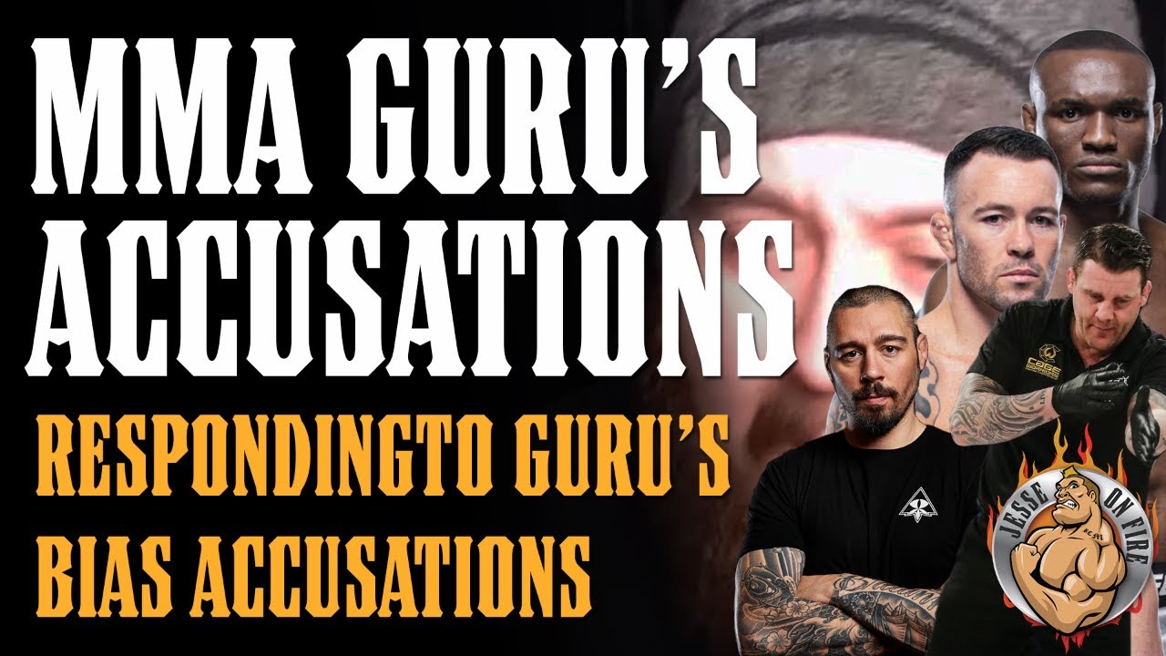 MMA GURU ACCUSATION REACTION STREAM - YouTube