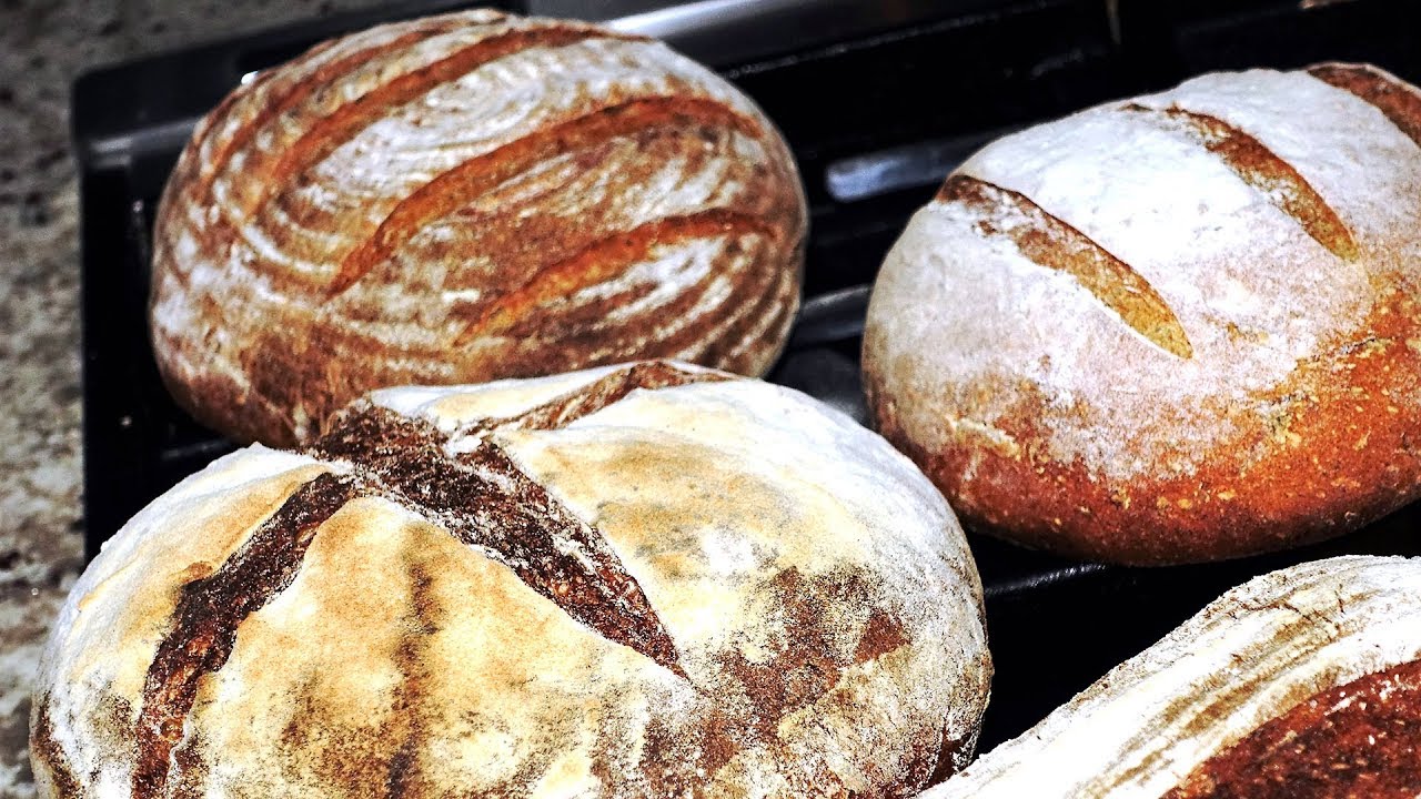 Pan con Centeno con Repollo Agrio - Rye mit SauerKraut paso a paso ...