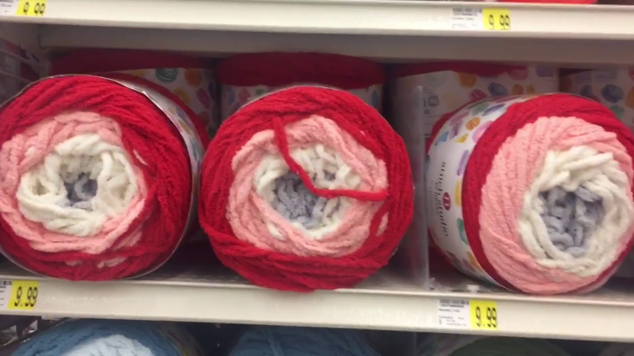 A.C. Moore Yarn Shopping. - YouTube