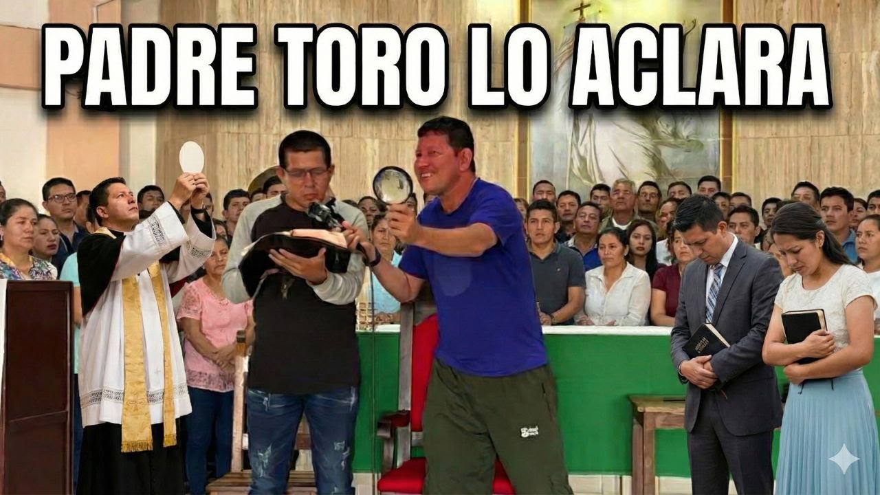 😡¡NO SOMOS LO MISMO! CATÓLICOS y PROTESTANTES NO son IGUALES Padre LUIS ...