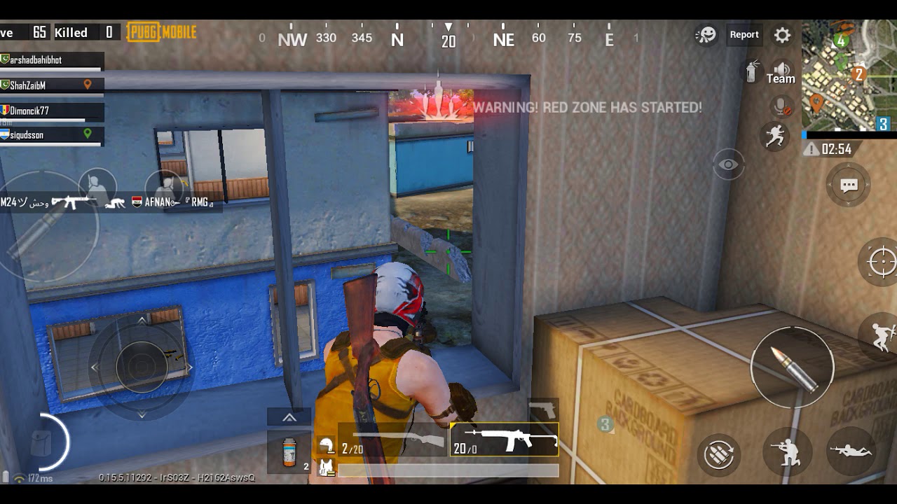 What a great knock out In PUBG - YouTube