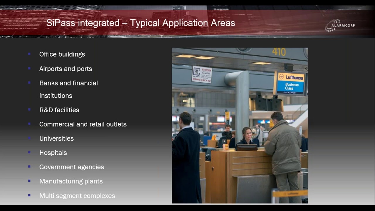 Webinar Series: SiPass Introduction - YouTube