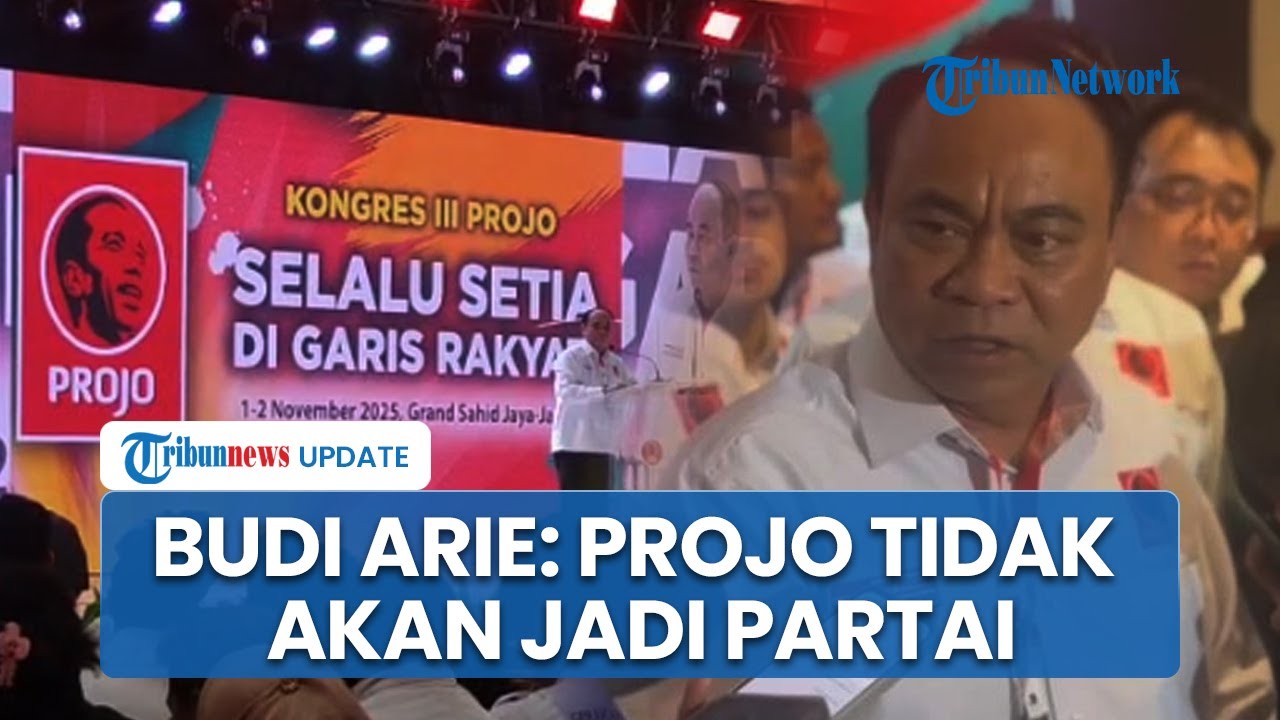 Projo Bakal Transformasi Logo hingga Perkuat dan Mendukung Agenda ...