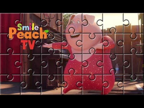 Gunther Sing 2016 in Peach's Collection Puzzle Video for Kids #gunther ...