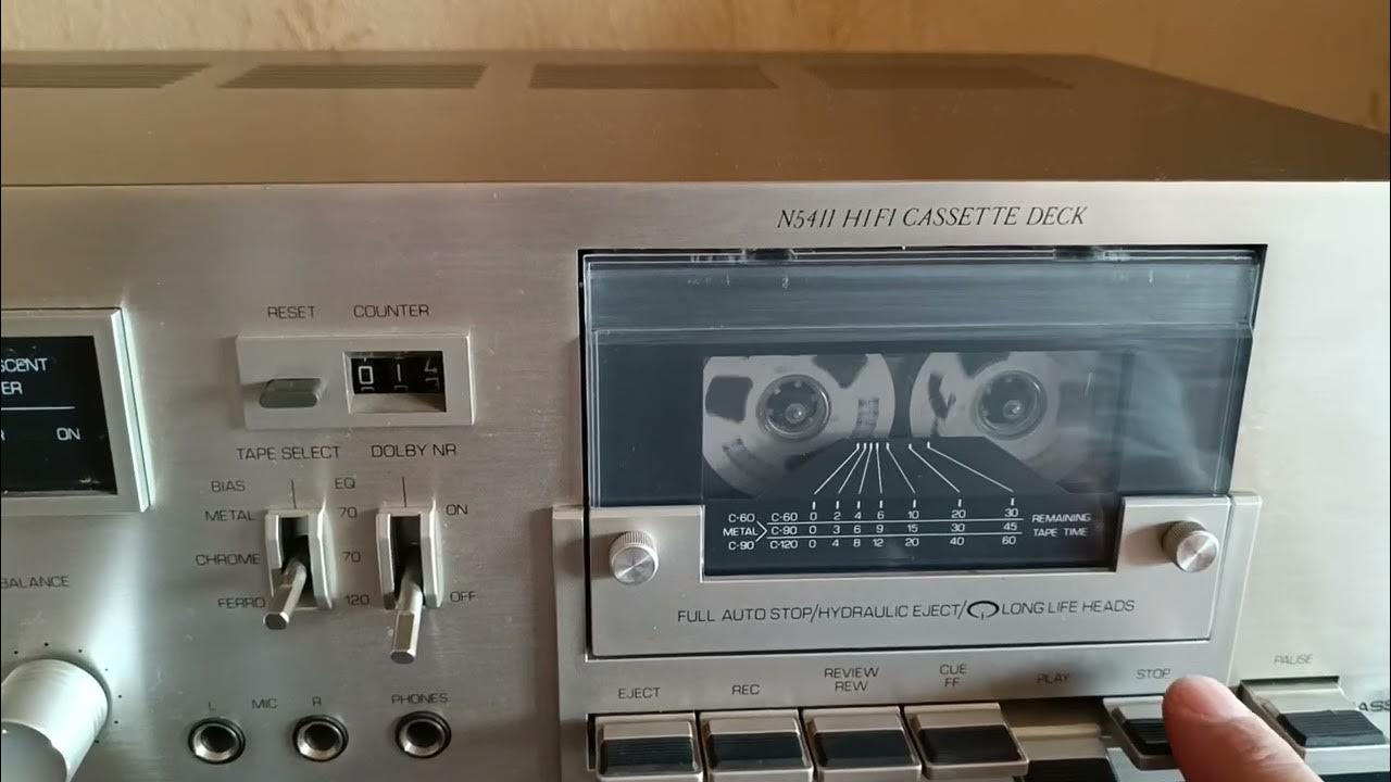Philips NS-5411 play - YouTube