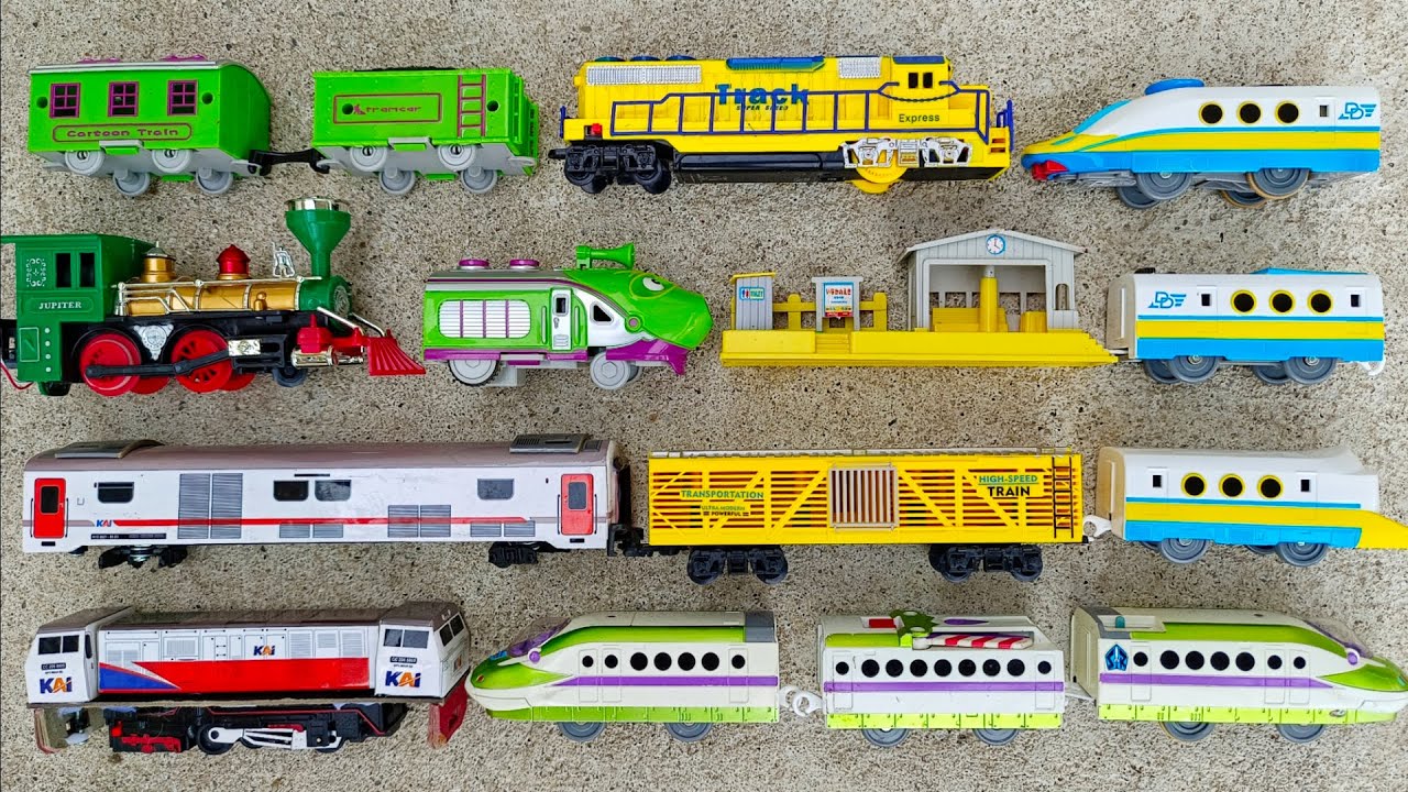 Menemukan Mainan Kereta Api dan Gerbong Kereta, KAI indonesia, Kereta ...