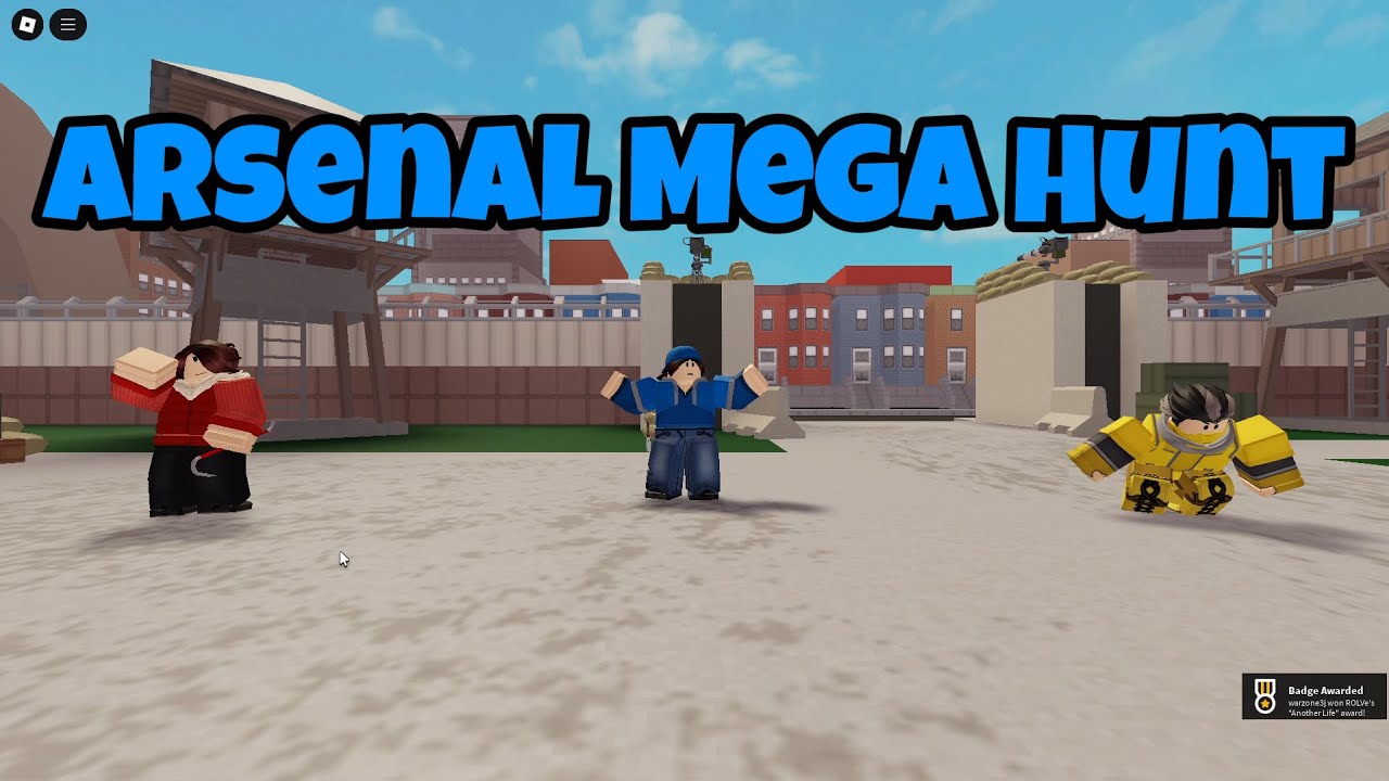 ROBLOX ARSENAL MEGA TOKEN FULL WALKTHROUGH - YouTube