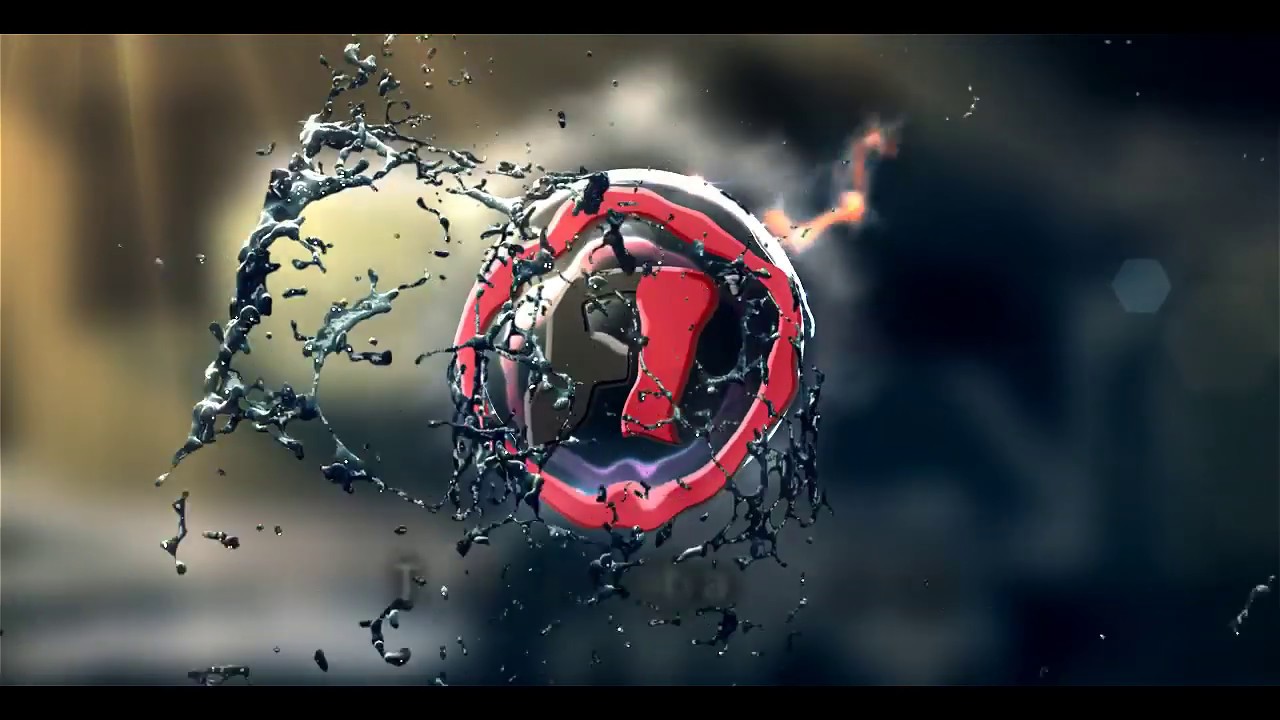 FIRE | LOGO ANIMATION - O9 | FULL HD - YouTube