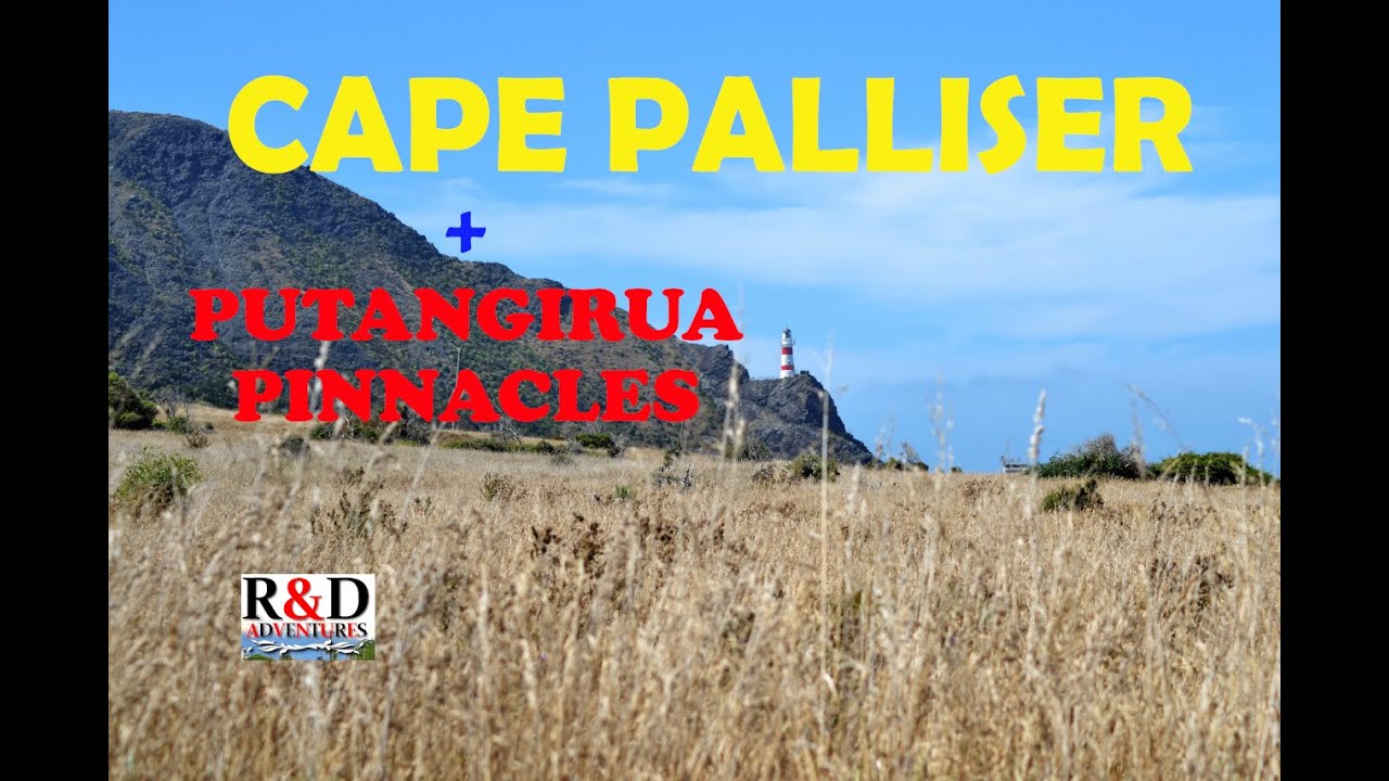 Cape Palliser | Lighthouse | Putangirua Pinnacles | Scenes of New ...