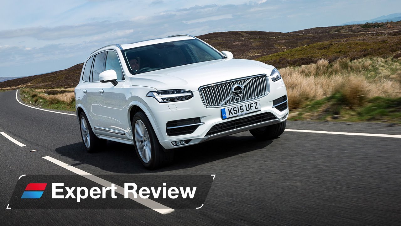 Volvo XC90 SUV car review - YouTube