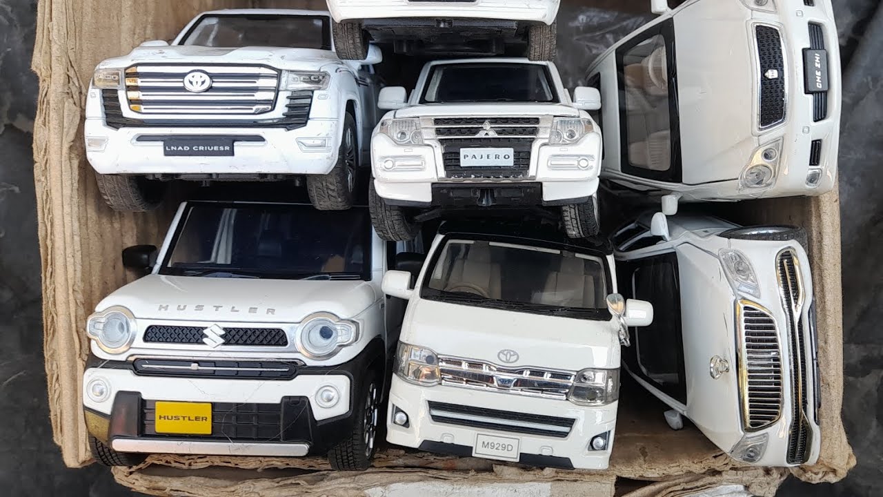 My Box full of Diecast Model cars collection ,suzuki,centy,toyota ...