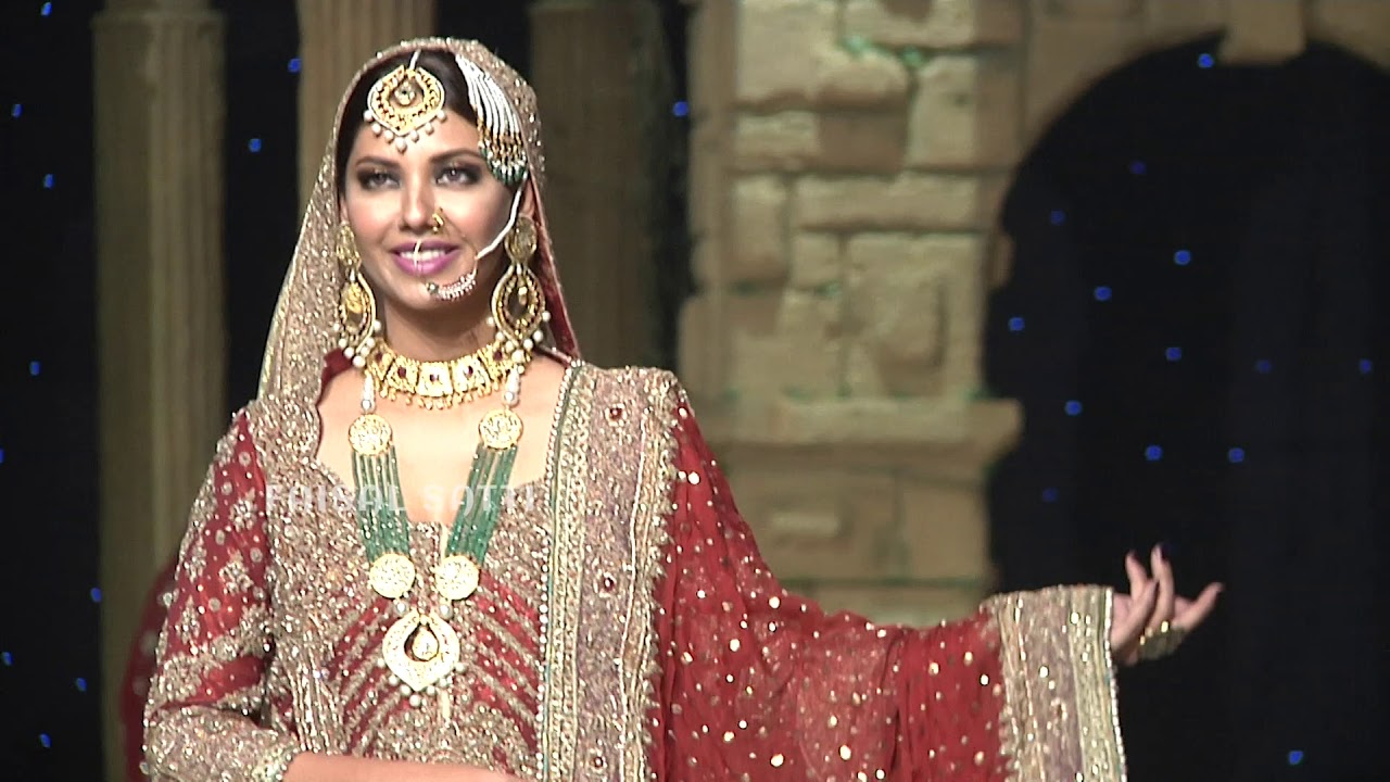 Pantene Hum Bridal Couture Week 2020| HOUSE OF MEHDI Collection #HBCW19 ...