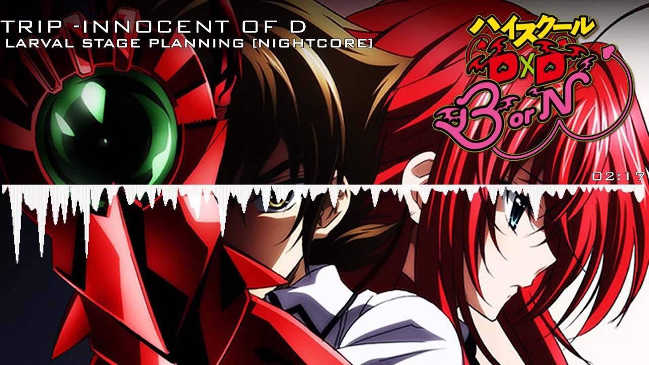 Forever Nightcored - Highschool DxD Opening 1 - YouTube