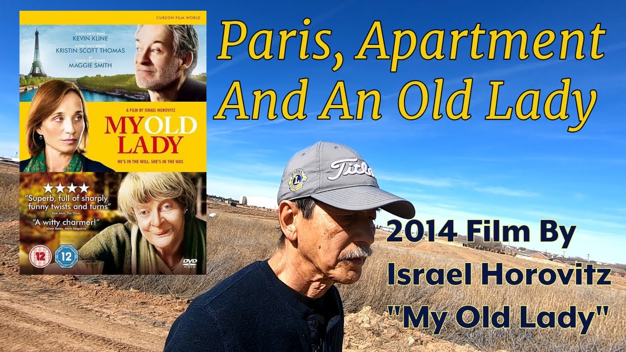 Paris, Apartment And An Old Lady in 2014 film "My Old Lady" By Israel ...