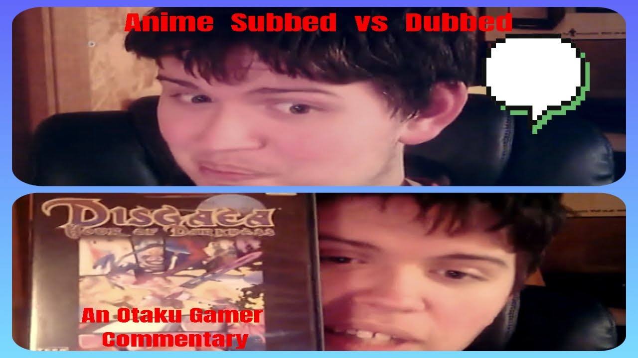 Subbed vs Dubbed Anime: The Pros & Cons - YouTube