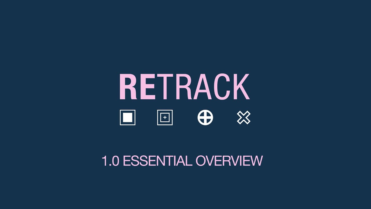 ReTrack 1 Essential Overview - YouTube