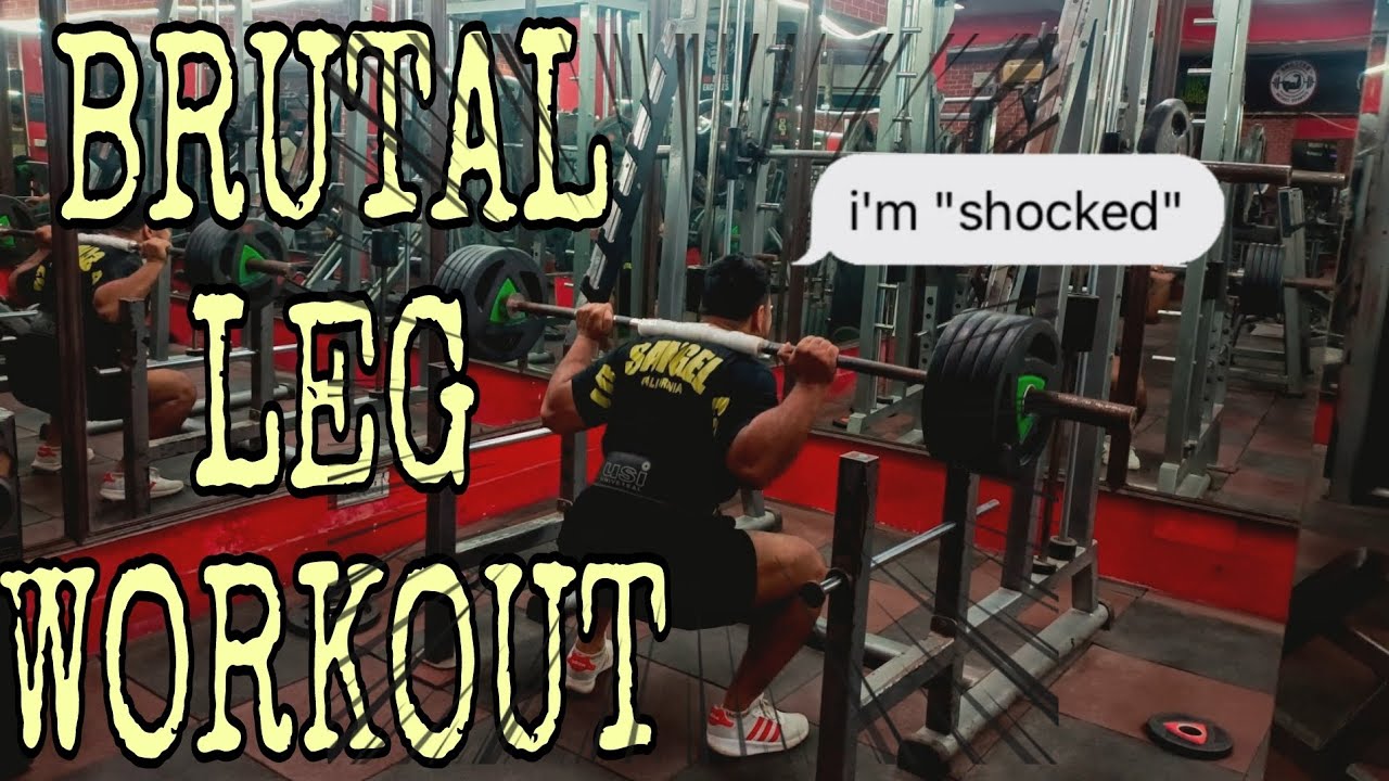The Perfect Leg Day Full Workout Youtube