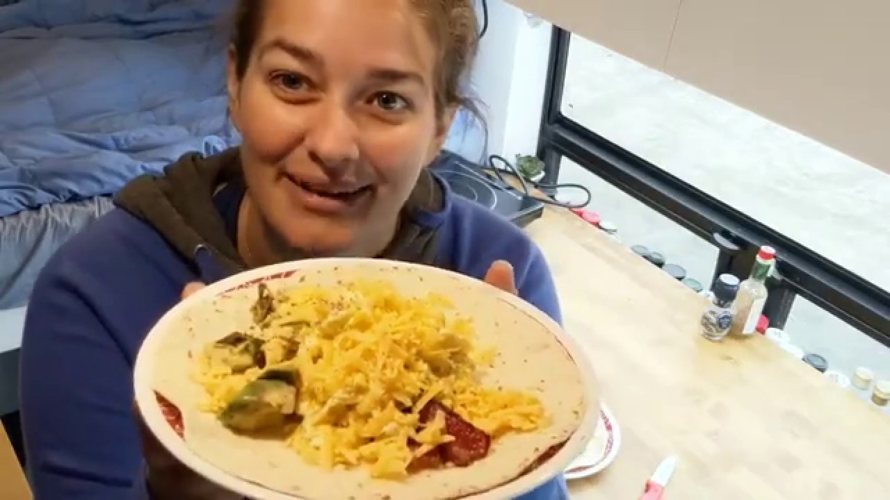 Breakfast in the Van - YouTube