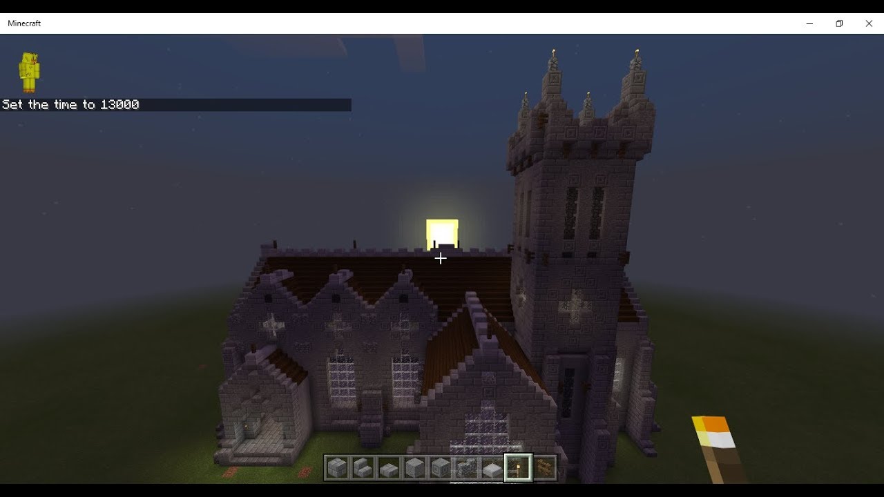 How to build a Mid-Evil Church Pt. 1 - YouTube