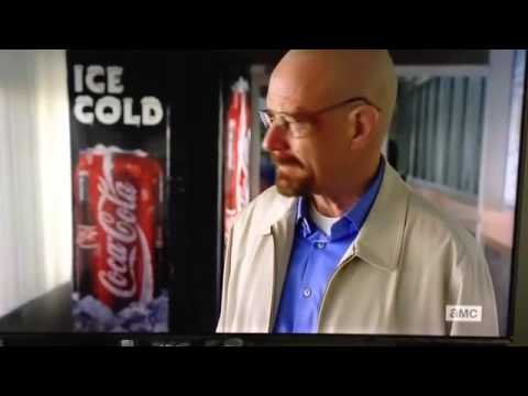 Brilliant product placement in Breaking Bad! YouTube - YouTube