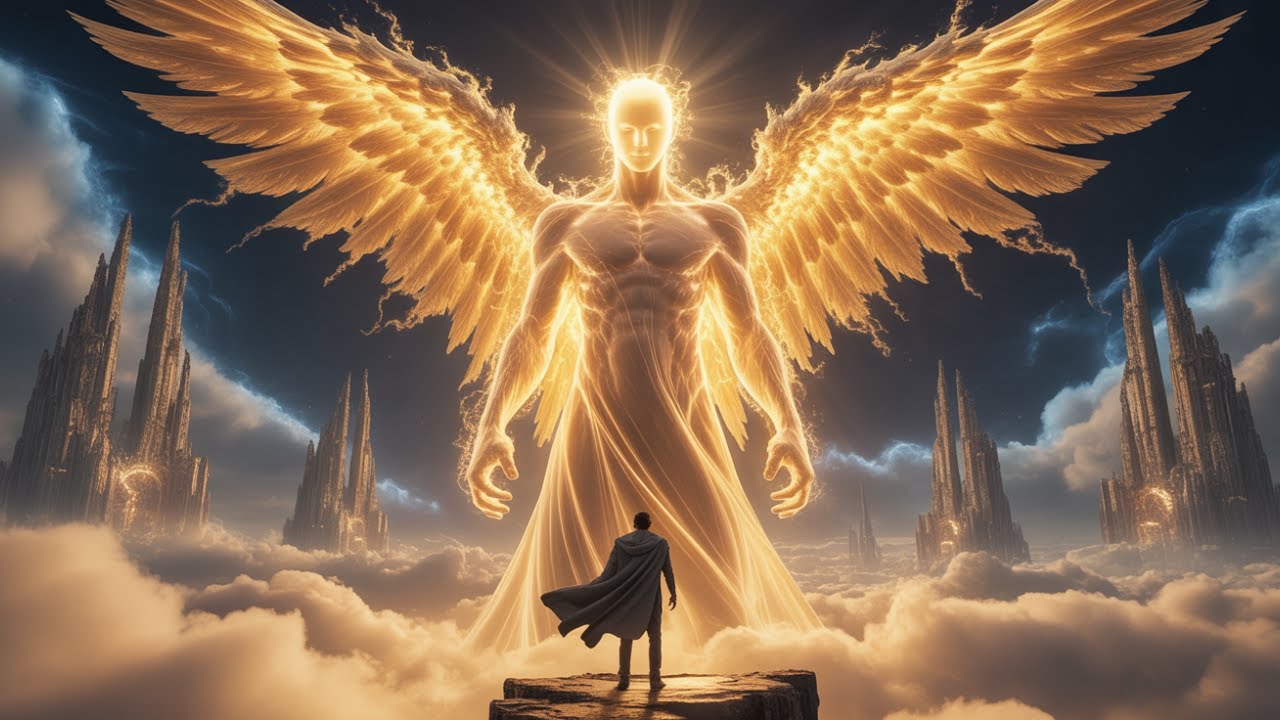The Most Mysterious Angel Seen by Enoch — Heaven's Mystery Revealed ...