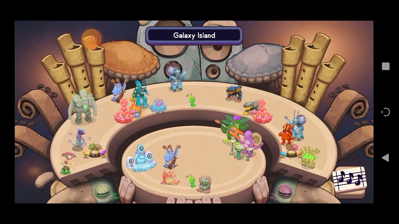 Galaxy Island update 1 - YouTube