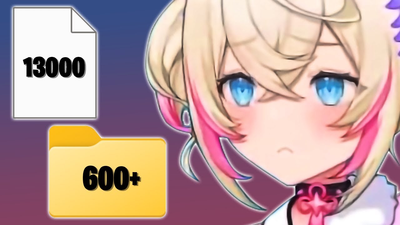 Mococo Has a Problem With Unorganized Files & Folders - YouTube