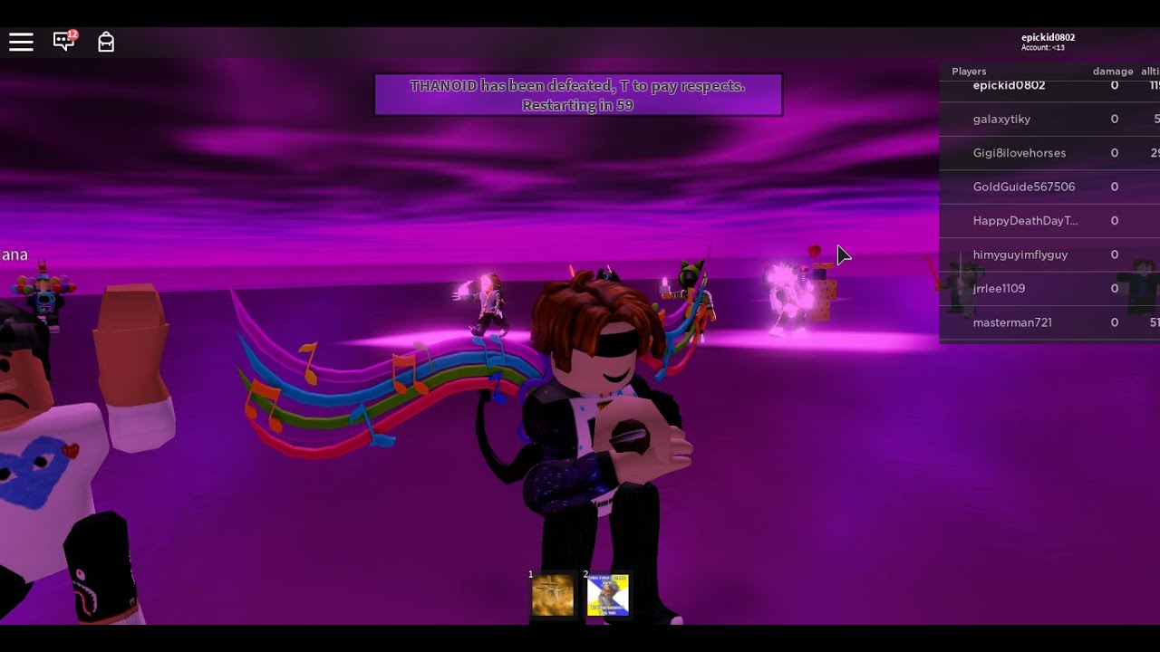 jumping in a vortex on Roblox - YouTube