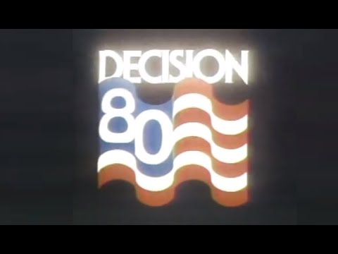 NBC 1980 Election Night - Start of the Reagan Revolution - YouTube