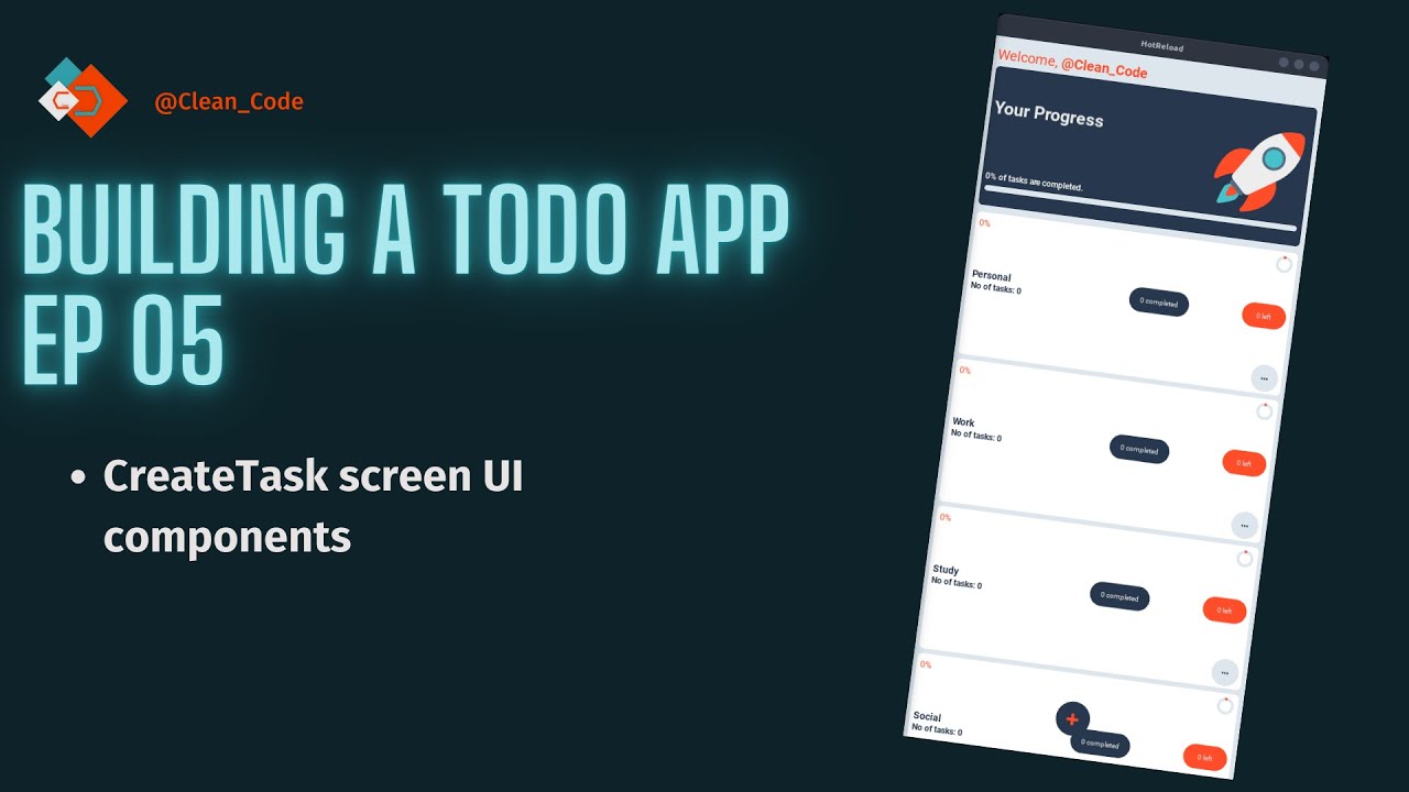 Building A Python Todo App From Front End To Back End With Apk Compilation Ep 05 Youtube
