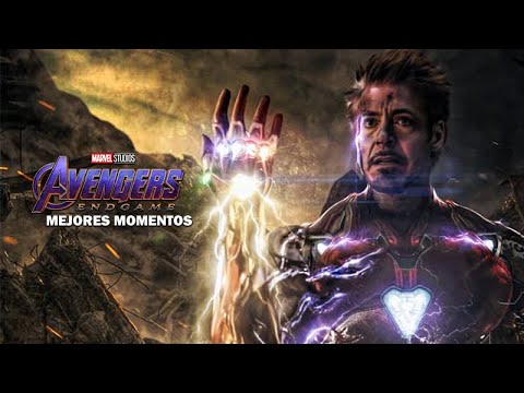 Avengers EndGame: Las Mejores Escenas de la Película - YouTube