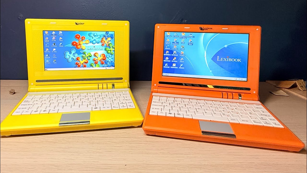 Lexibook Laptop (2008) VS Lexibook Laptop Master (2010) - What’s The ...