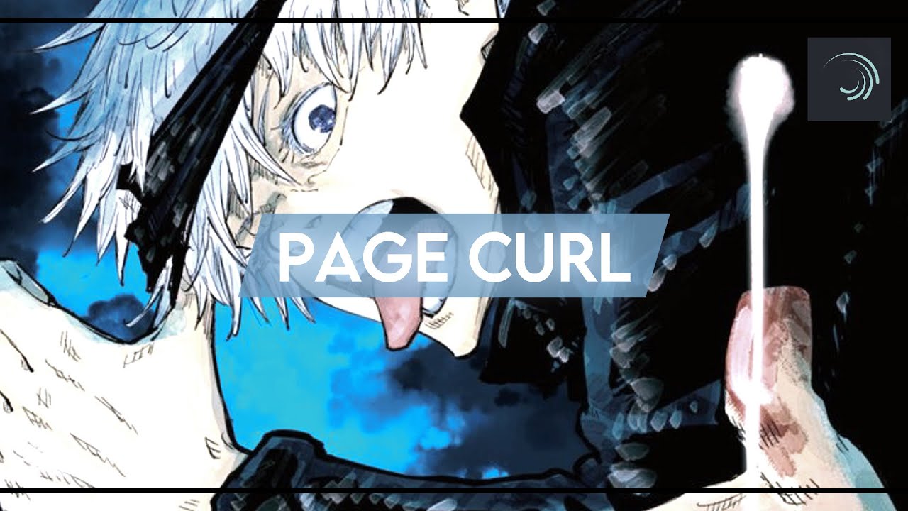 Page Curl Transition Alightmotion Tutorial - YouTube