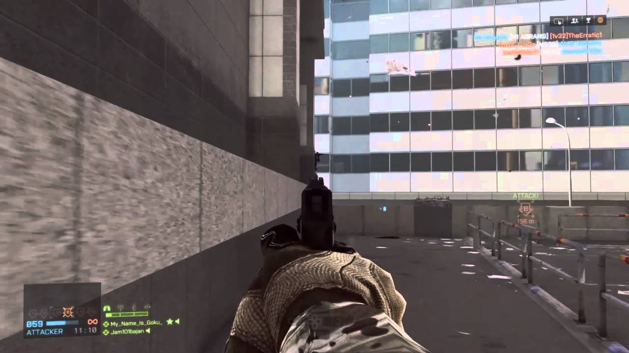 SRR 61 Sniper Gameplay Pt.1. Best Sniper In Battlefield 4! - YouTube