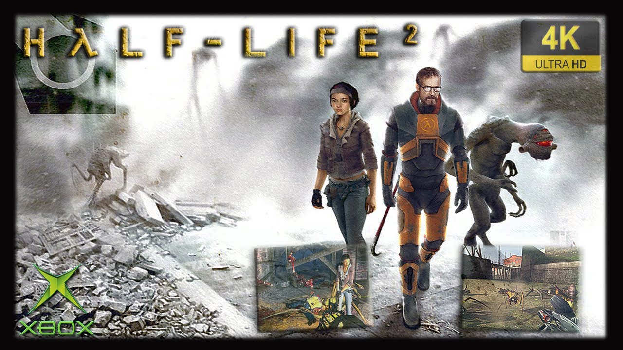 Half - Life 2 #2 |4k60fps| (Xbox Original) - YouTube