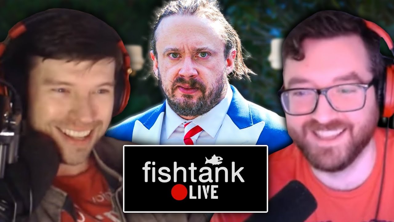 Sam Hyde's NEW Reality Show | Fish Tank Live - YouTube