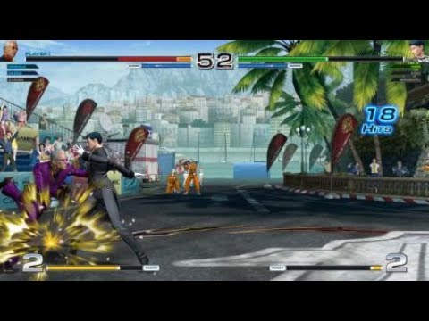 Kof Xiv Hein Full Power Setup Combo - YouTube