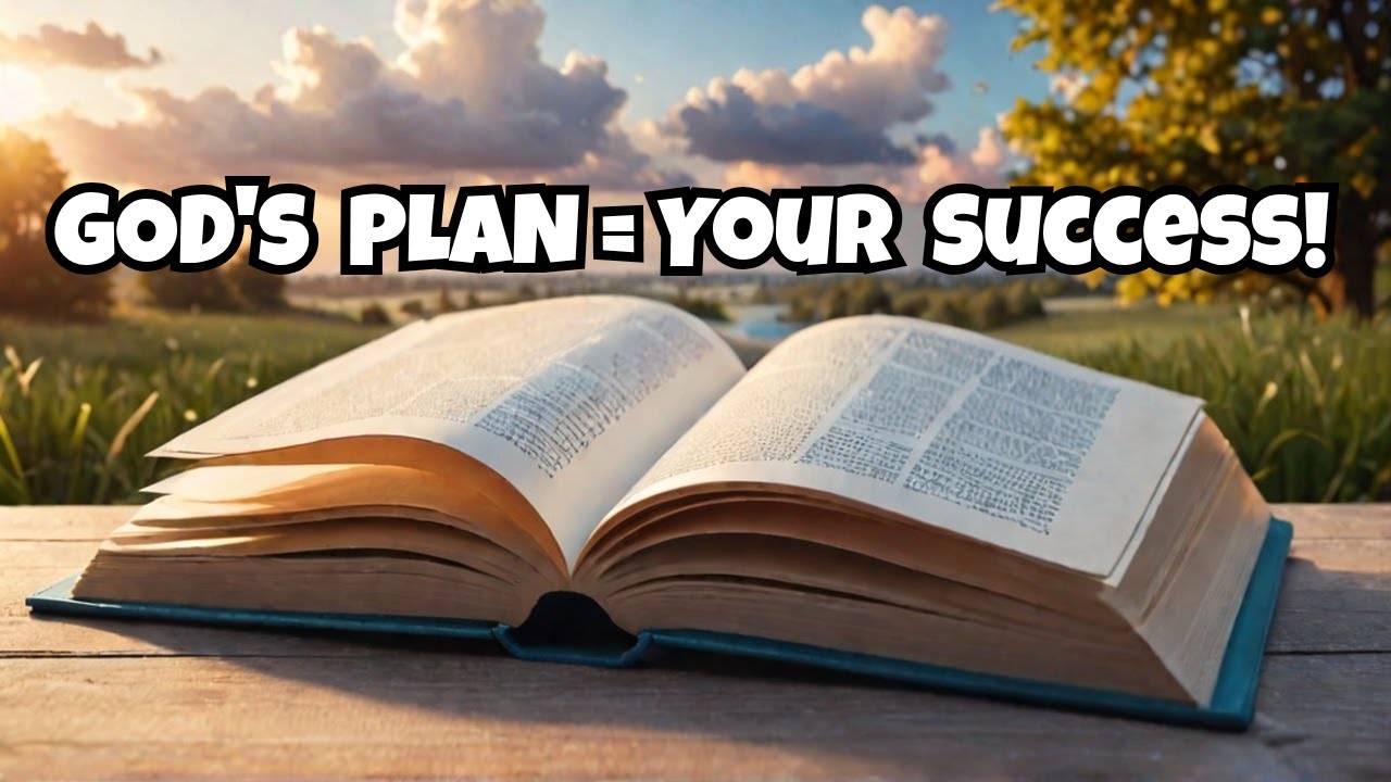 "GOD Has A PLAN For Your SUCCESS! (Biblical Secrets to Unlock Your ...