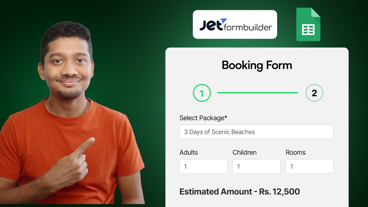 Calculations කරන Advanced Form එකක් හදන හැටි - YouTube
