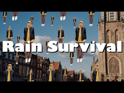 [Where did the blue sky go?] 최고의 레인자켓을 찾아라 - YouTube