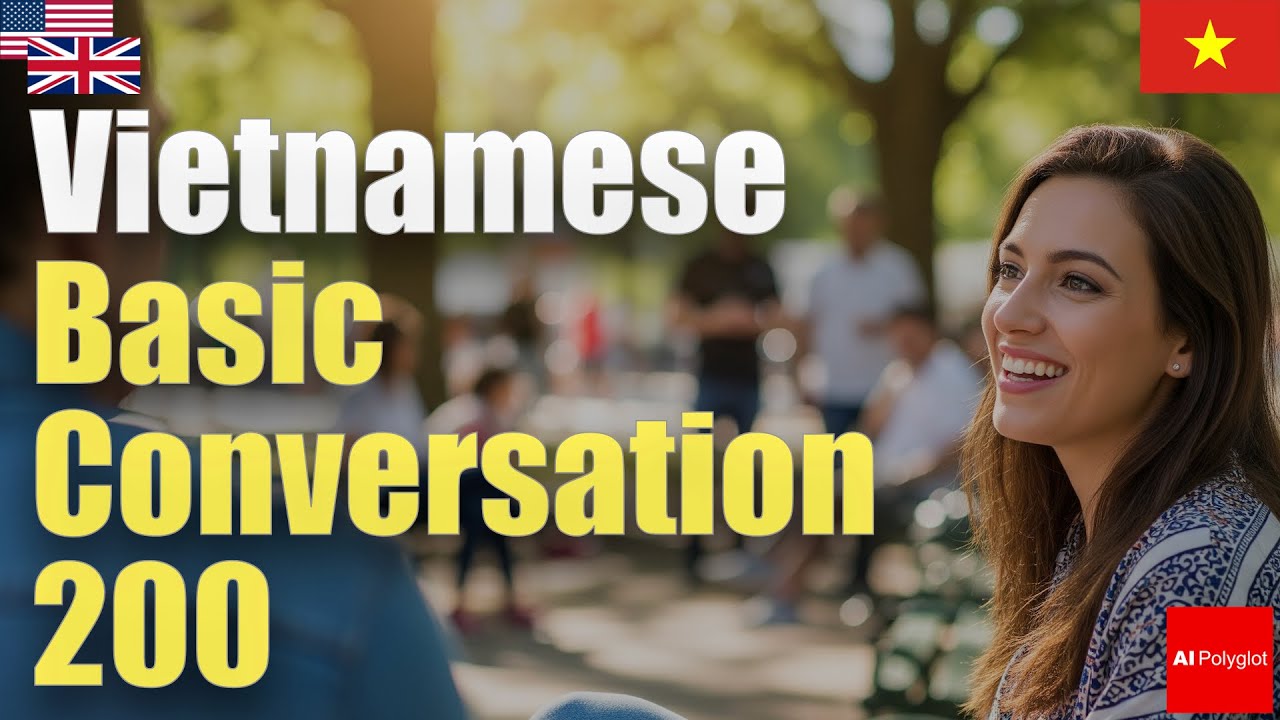 Vietnamese Basic Conversation 200 | Passive listening | Must-Know ...