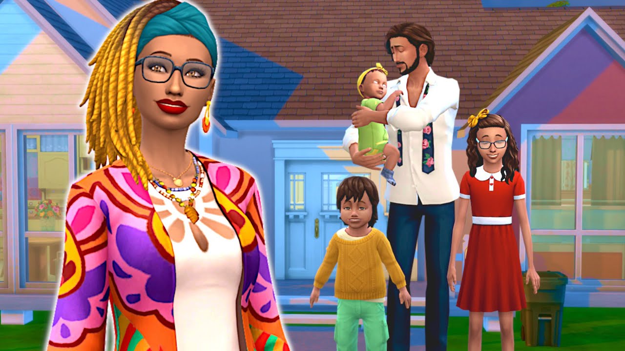 Can I keep my sims family happy by controlling only 1 sim? // Sims 4 ...