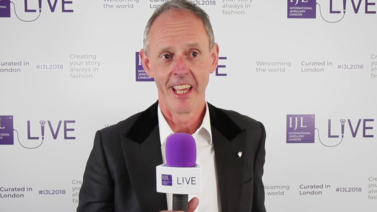 Live from #IJL2018 - UK Jewellery Designer David Fowkes! - YouTube